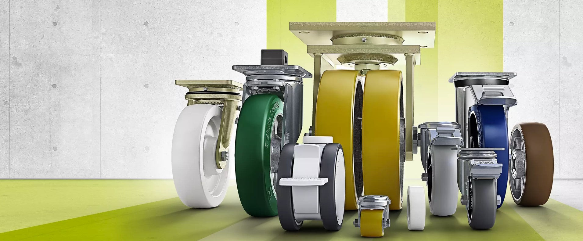 How wheel choice affects the work environment and ergonomics in produc ...